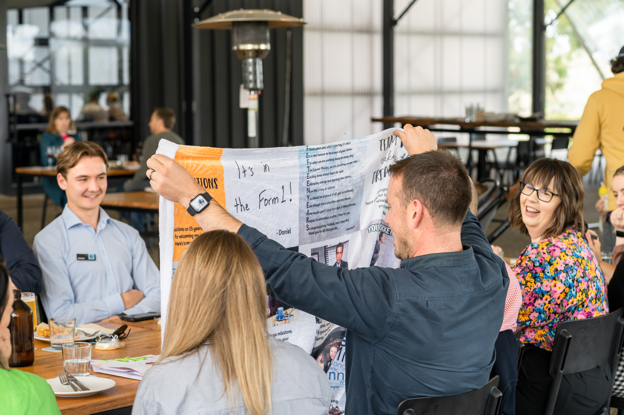 Visionary leadership habits & rituals at Nitschke HQ - Michael Nitschke