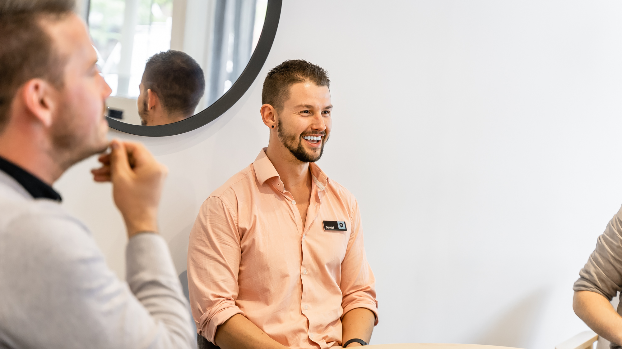 Choose courage over comfort - Michael Nitschke