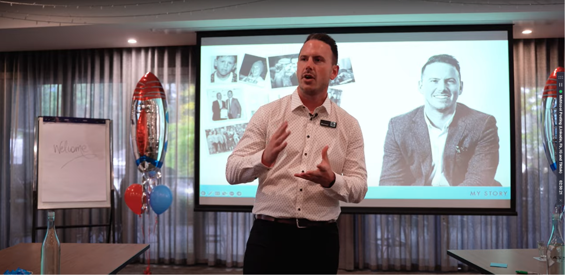 How to overcome imposter syndrome (as a speaker) - Michael Nitschke